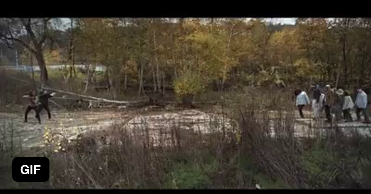 TWD deleted scene - 9GAG