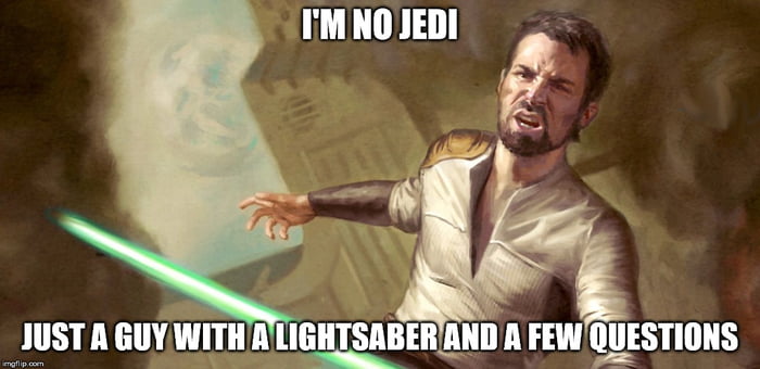 Kyle Katarn, such a badass - 9GAG