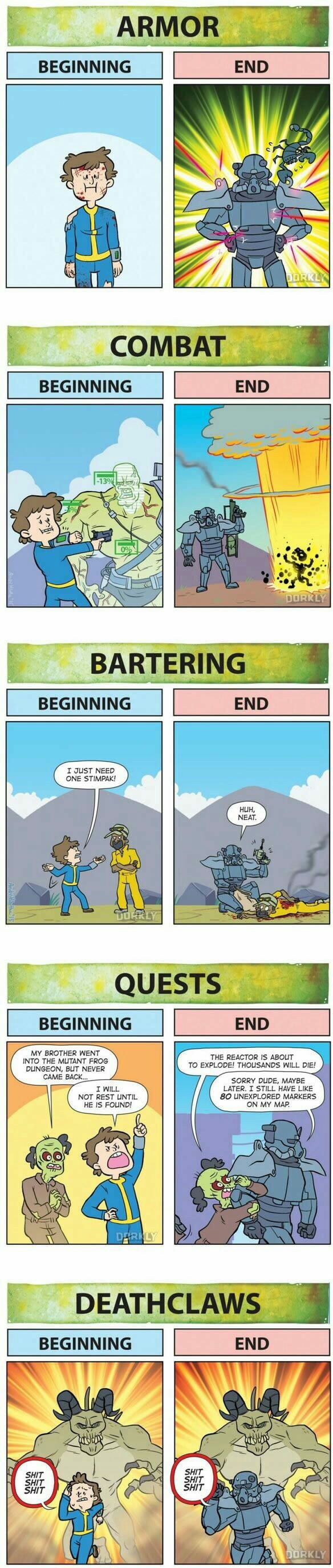 Beginning vs end part 2 - 9GAG