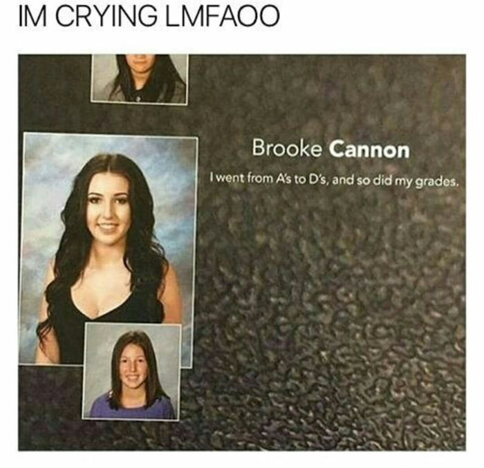 Brooke's future job will be interesting - 9GAG