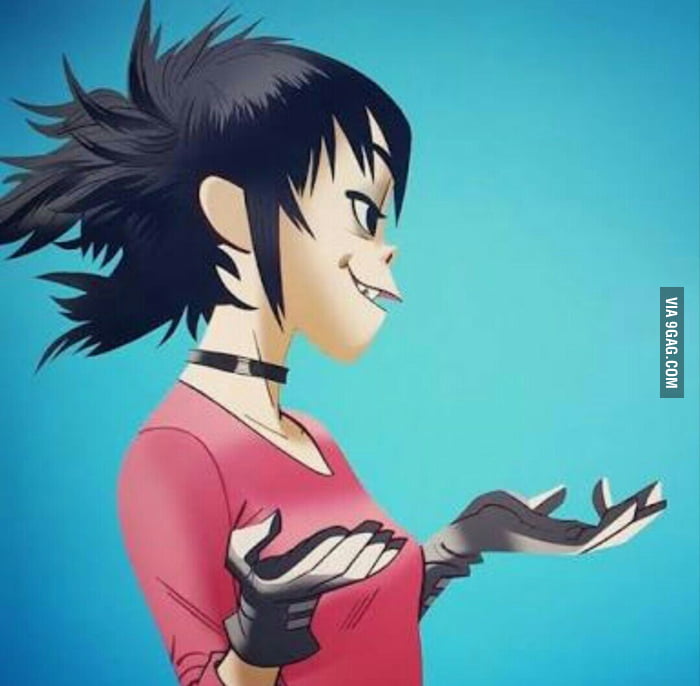 Anyone excited for this? [Gorillaz 2017] - 9GAG