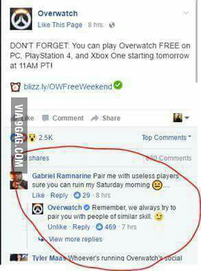 Savage Overwatch - 9GAG