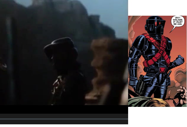 [Star Wars : Rogue One] Is this a helmet from a storm commando? (sorry ...