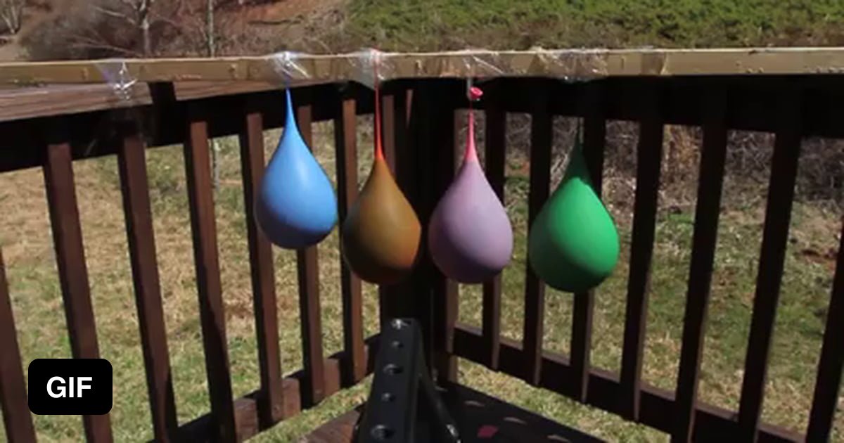 The way how the green one pops.. - 9GAG