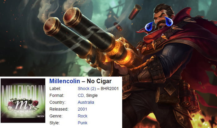 Graves favourite song ! (rip cigar 2011-2014) - 9GAG