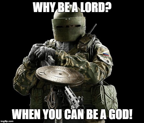 LMG, mounted and loaded! - 9GAG