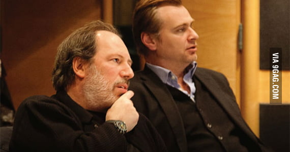 Simple math: Hans Zimmer + Christopher Nolan = Great movies. - 9GAG