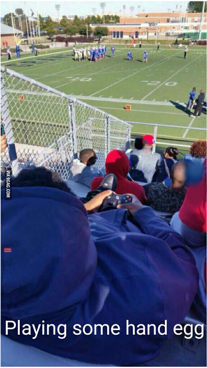 Anyone else likes hand egg? - 9GAG