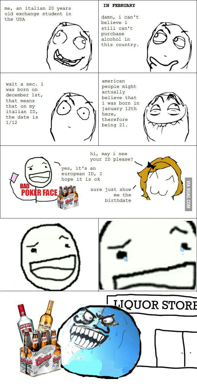 Trolling the American date system - 9GAG