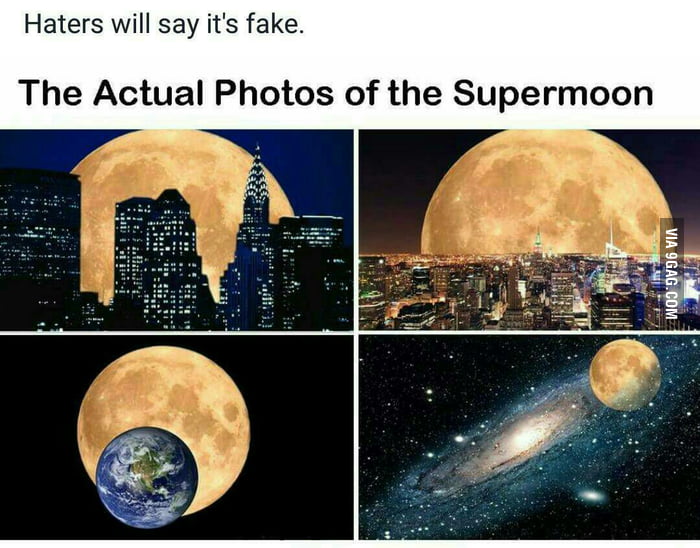 Super super moon - 9GAG