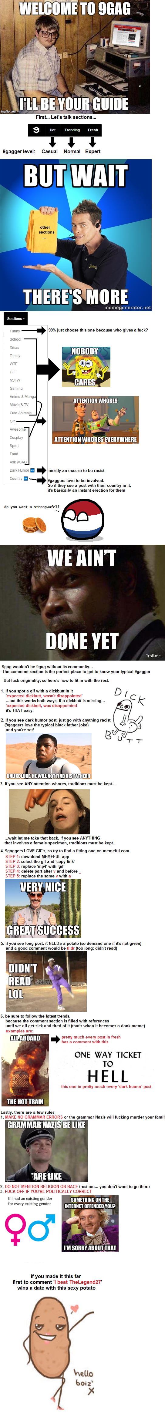 9gag in a nutshell - 9GAG