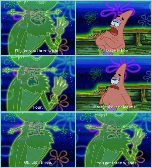 Just Patrick. - 9GAG