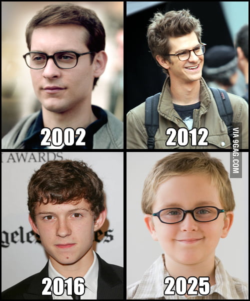 Peter Benjamin Button Parker - 9GAG