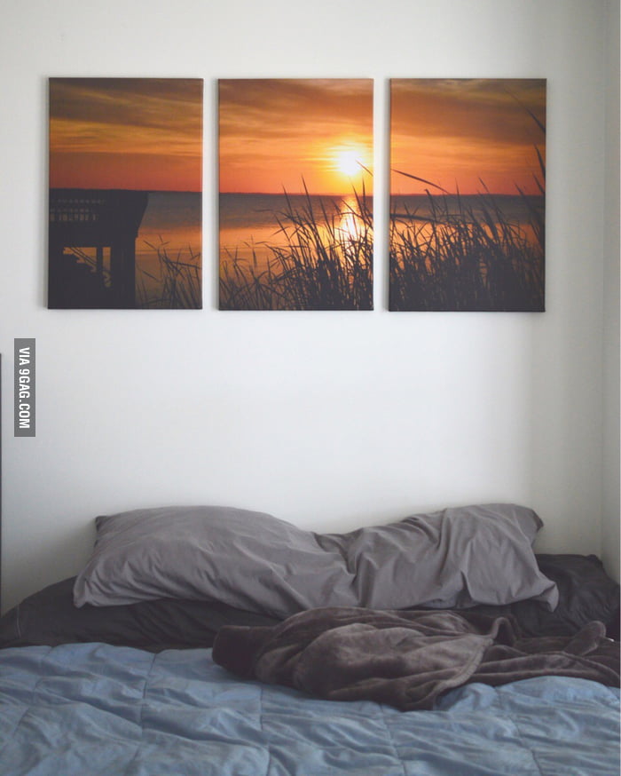 Just Had A Picture I Took In The Outer Banks Printed On Some Canvas And just-had-a-picture-i-took-in-the-outer-banks-printed-on-some-canvas-and