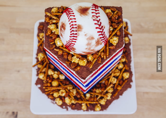 World Series Cake - 9GAG