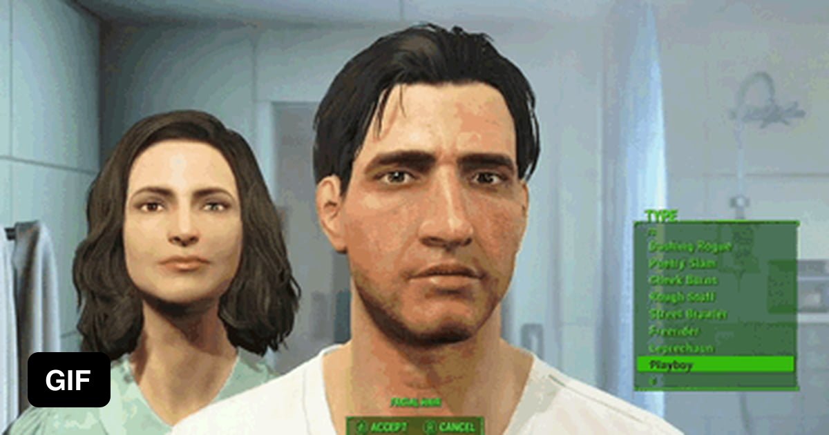 Fallout 4 Character Customization - 9GAG
