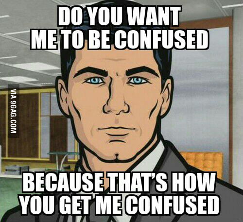 When you skip the title and read the meme - 9GAG