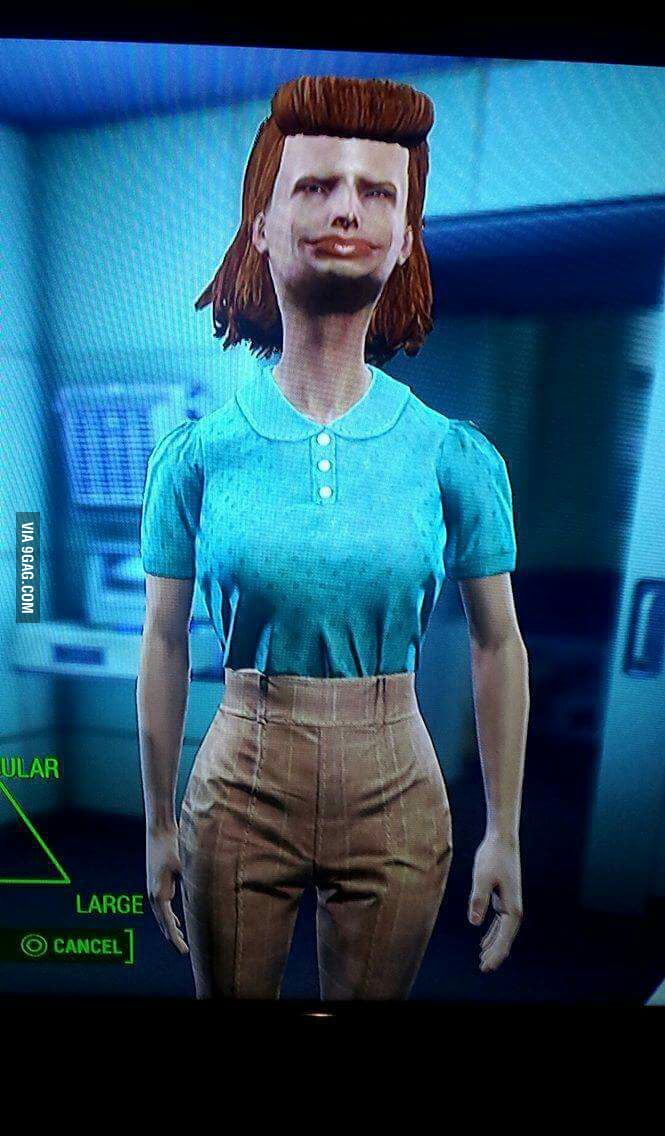 My beautiful fallout 4 wife. - 9GAG