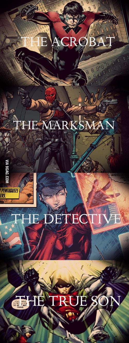 The sons of the Bat - 9GAG