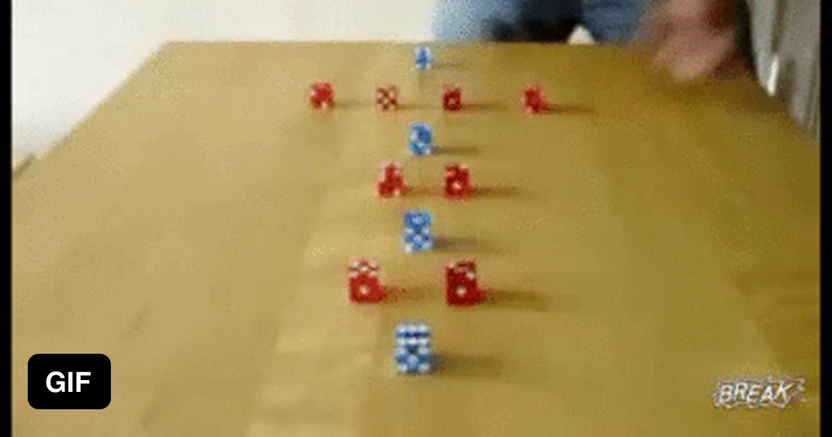 Stacking dice - 9GAG