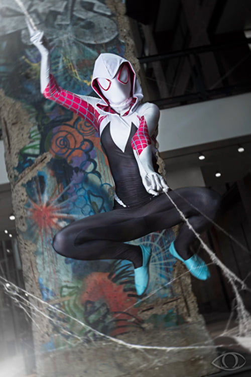 Spider Gwen 9gag 9978