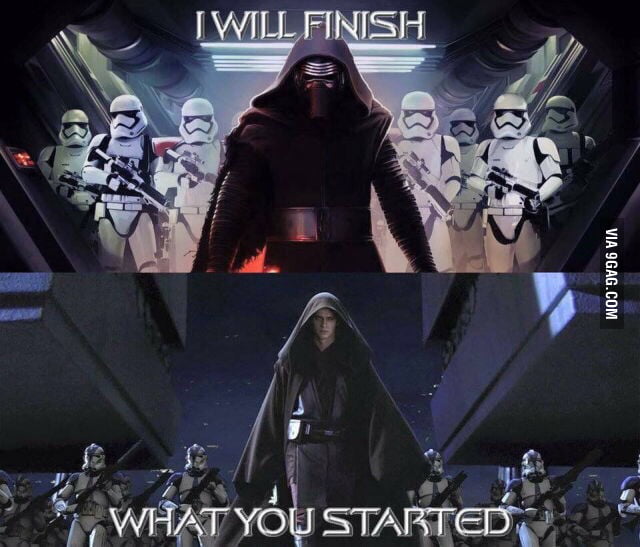 Not if it's up to Luke - 9GAG