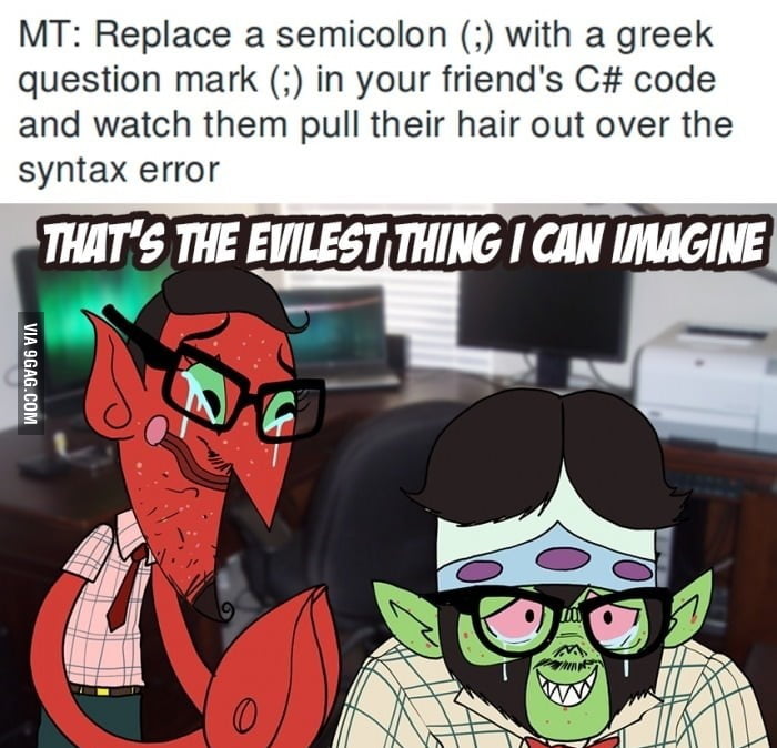 A Coder's Halloween Nightmare - 9GAG