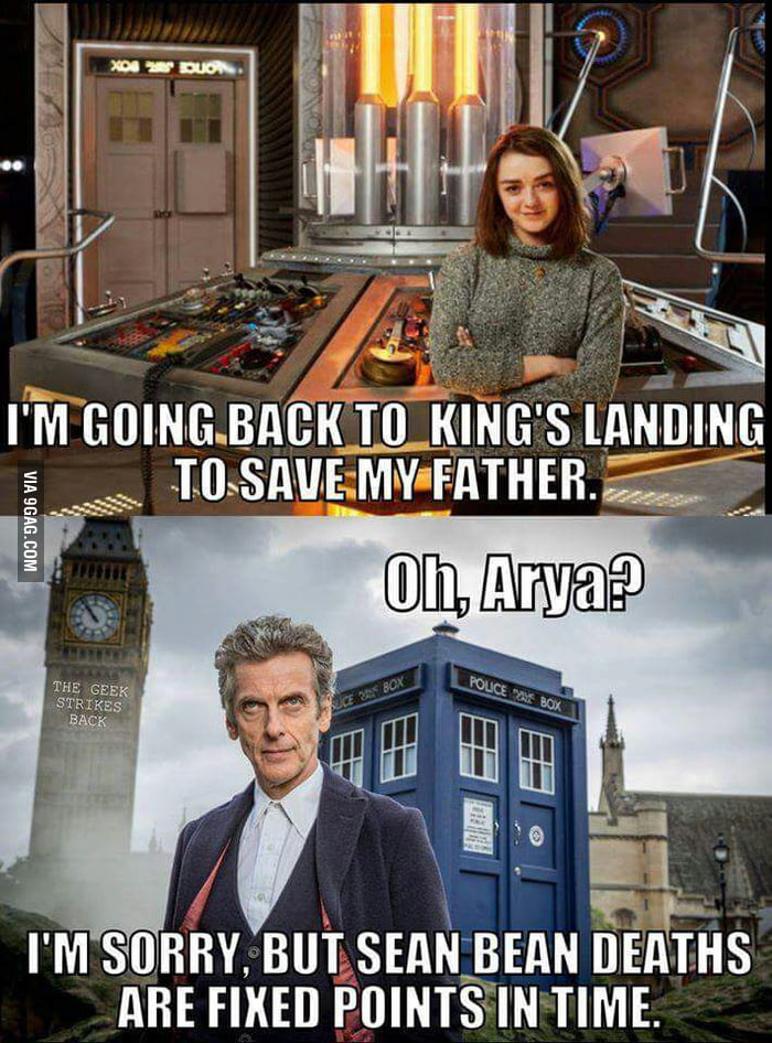 Sean Bean's Deaths - 9GAG