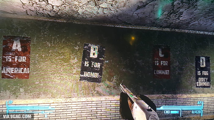 Fallout knows what's up. - 9GAG