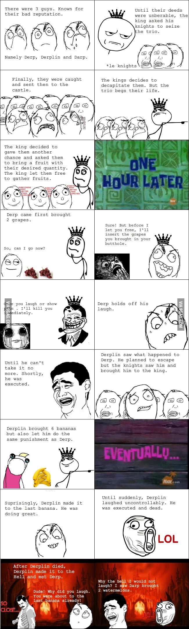 Rage Comic - 9GAG