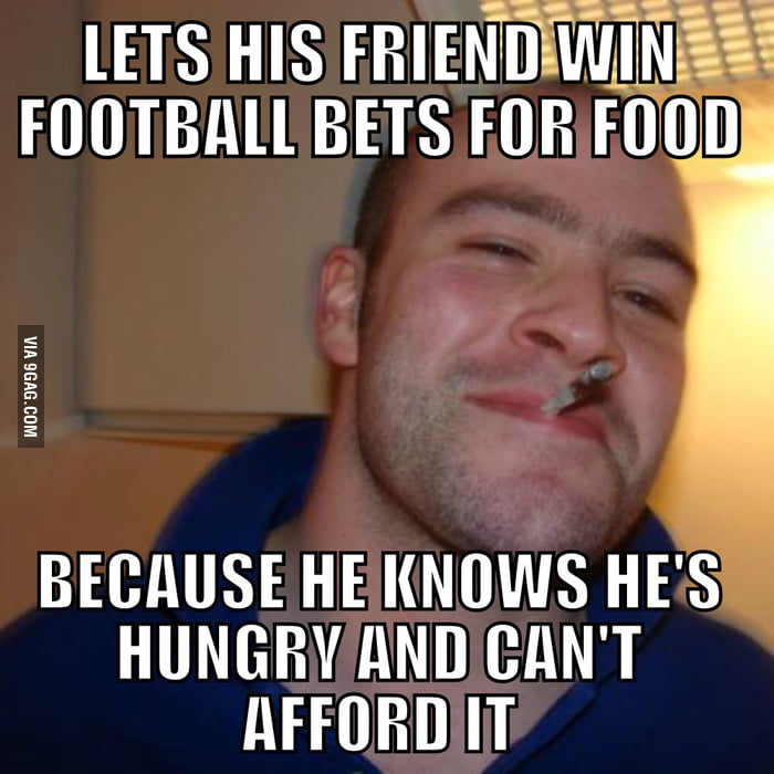 Maybe he's just being a bro by letting you win - 9GAG