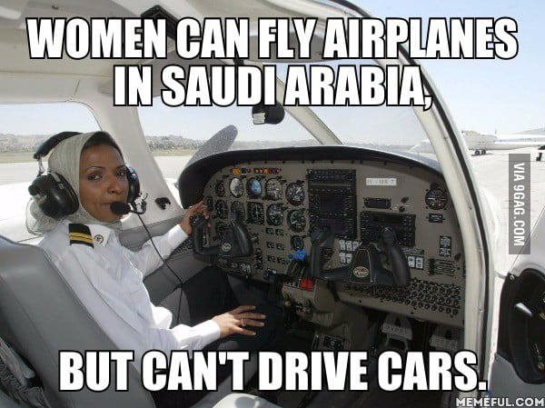 Saudi Arabia will one day become an alternate reality country where ...