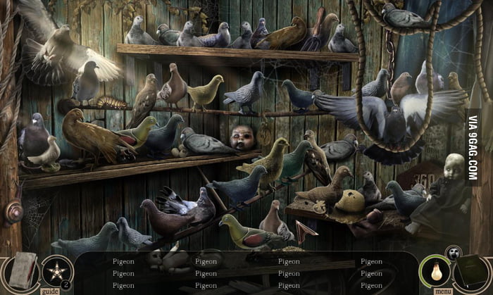 When hidden objects games try to troll you... - 9GAG