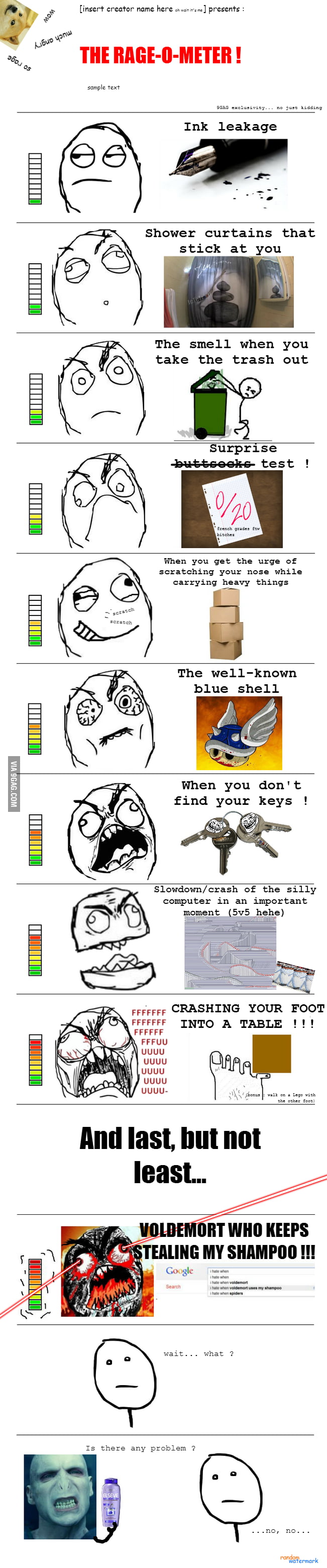 Rage-o-meter - 9GAG