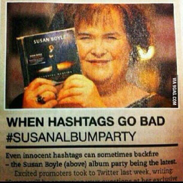 Bad hashtag is bad. - 9GAG