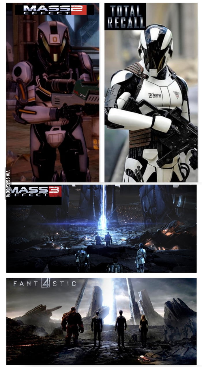 I see Hollywood is "Inspired" by Mass Effect - 9GAG