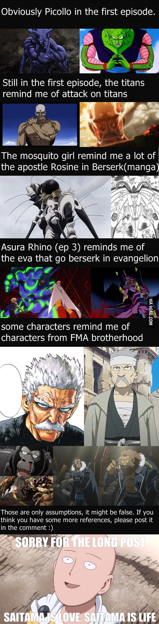 One Punch Man Wordsofconfession