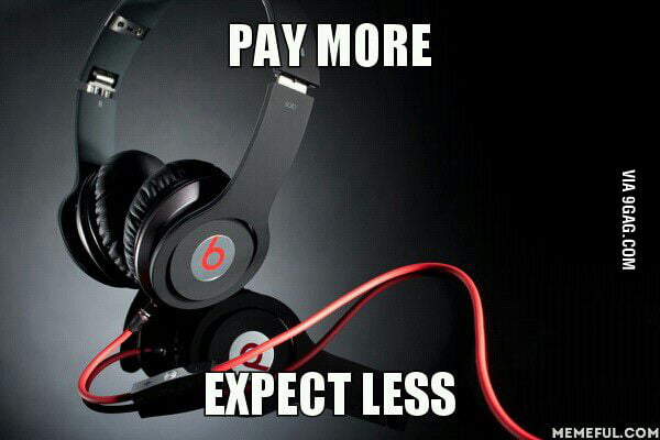 For all the better high-end headphones out there, why would somebody ...