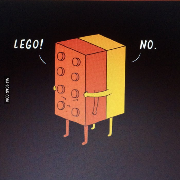 Nasty Lego - 9GAG