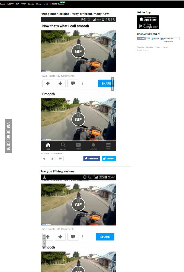 2 guys posting the post about 2 guys posting the same post - 9GAG