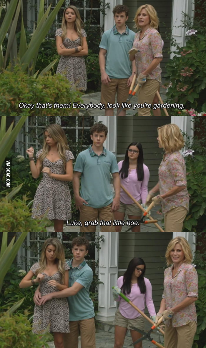 Luke, grab that little hoe - 9GAG