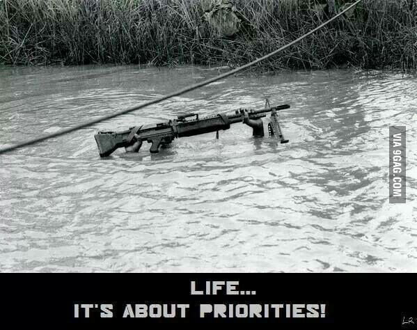 Duty is my life, my rifle is my wife. - 9GAG