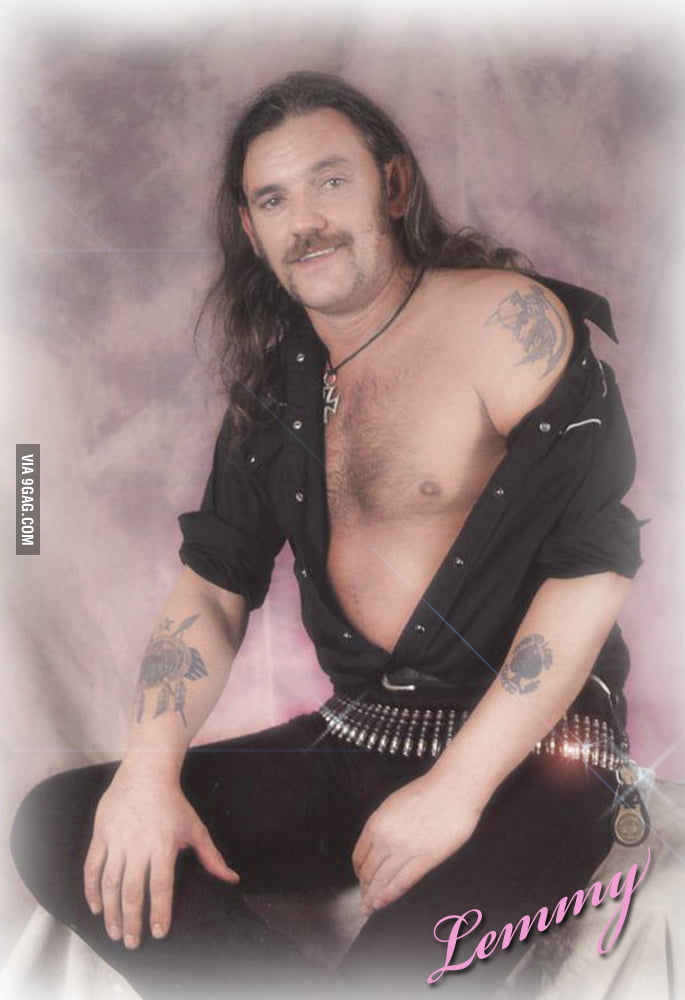 "Born to lose, live to win." - Lemmy Kilmister - 9GAG