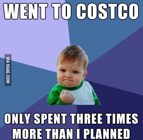 Costco Sucess - 9GAG