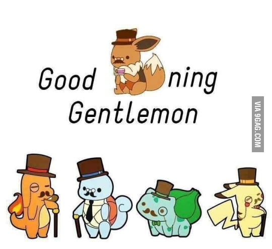Fancy Pokemon! - 9GAG