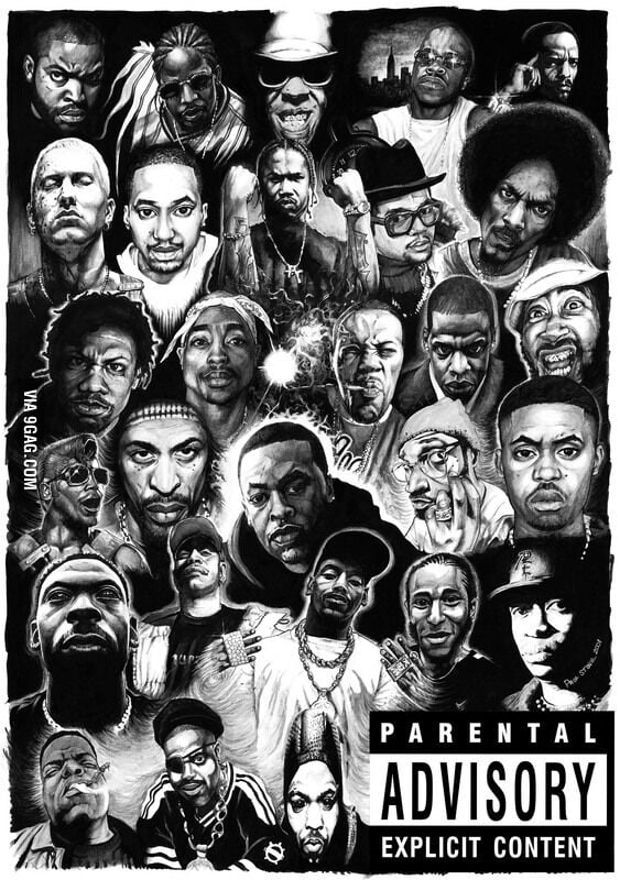 Rap Gods poster, what's your favorite rap song or artist? - 9GAG