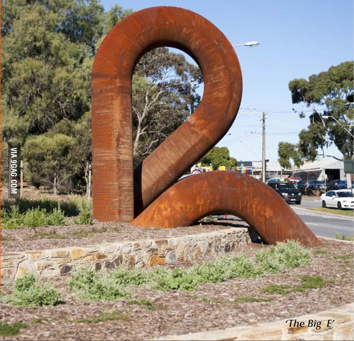 Shitty monument from Australia. People from Adelaide call this "The ...