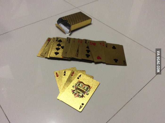"King of all Decks" - 9GAG