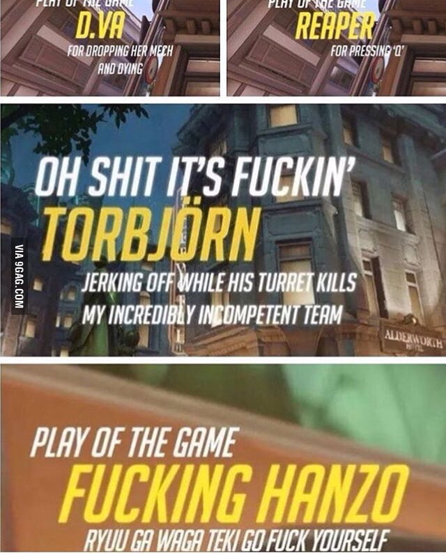 Overwatch - 9GAG