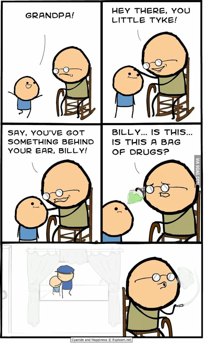 Poor Billy.... - 9GAG